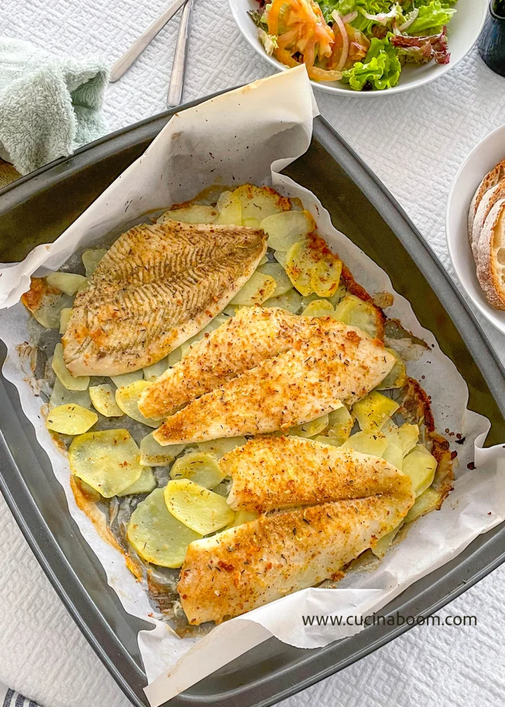 Sole in oven - italian photo recipe